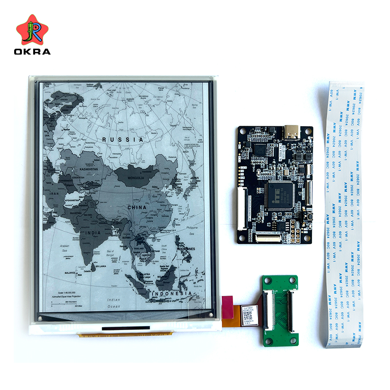 6 Inch Eink Display Module 1024*758 Resolution - Shanghai OKRA ...