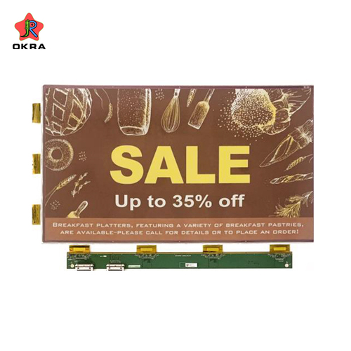 25.3 inch full color E-ink Display - Shanghai OKRA Technologies Co.,LTD.