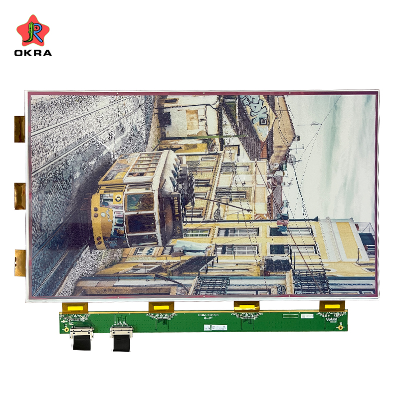 25.3 inch full color E-ink Display - Shanghai OKRA Technologies Co.,LTD.